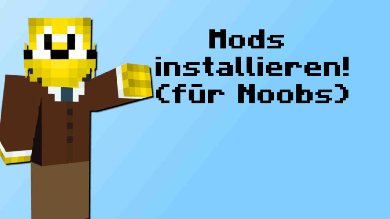 Minecraft Mods installieren (2023) | Schmods