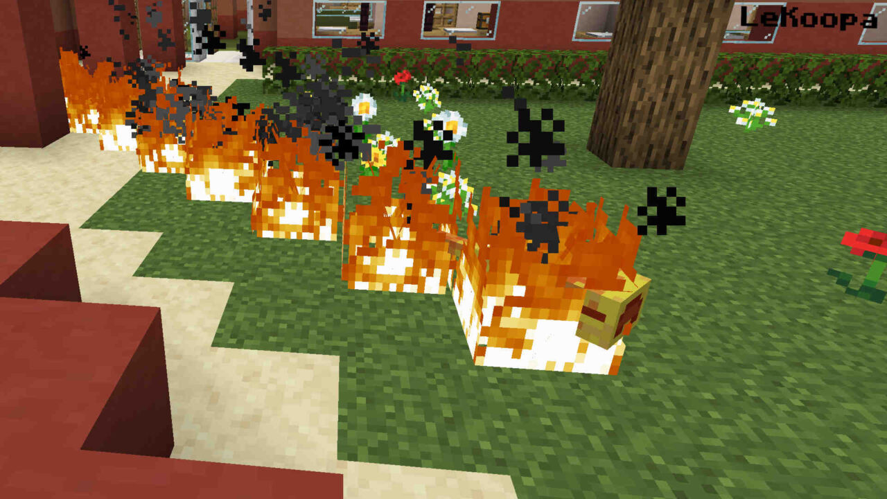 Lebendige Blöcke & Items | Schmods