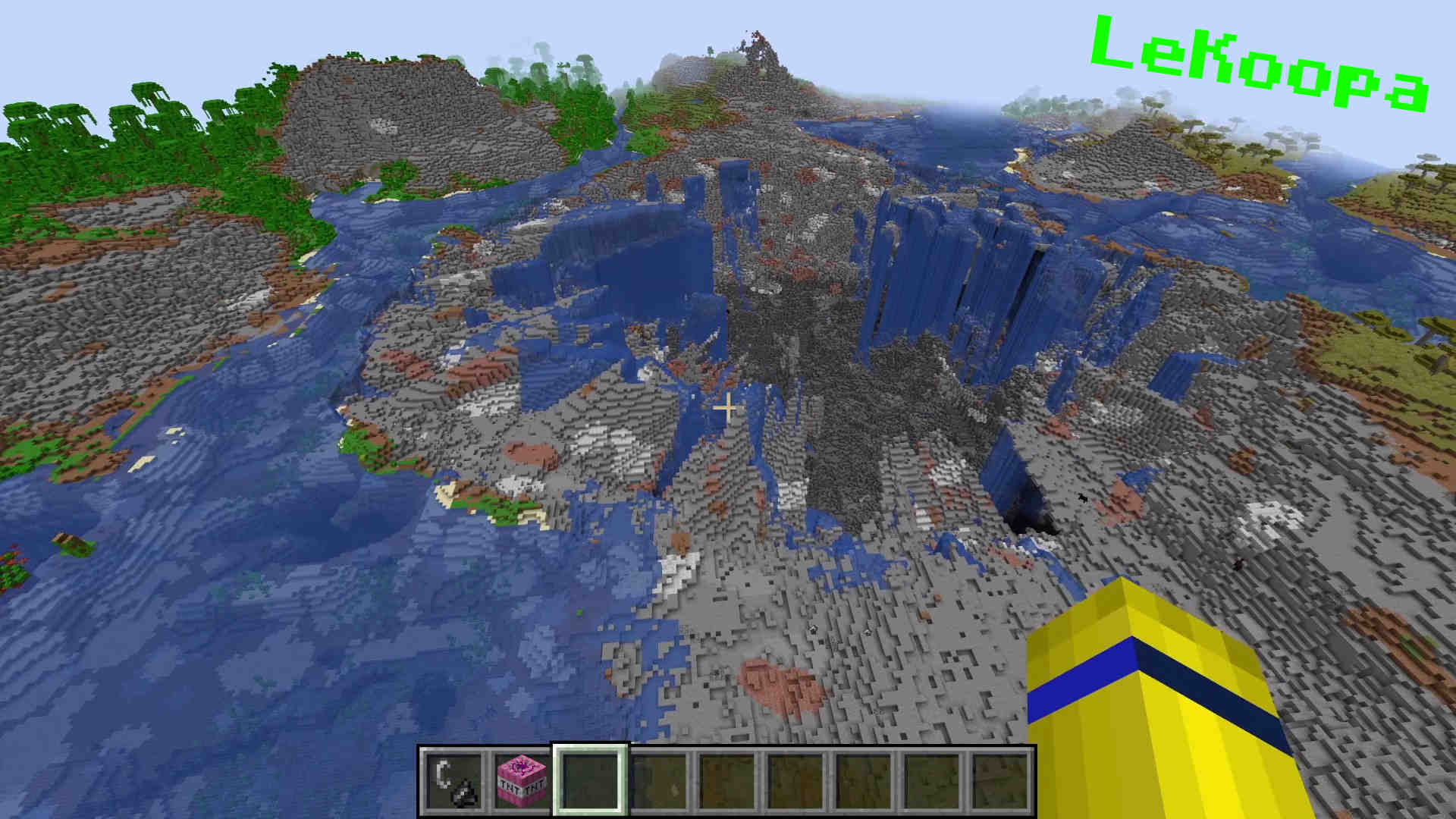 Top 7 stärksten TNTs! (Lucky TNT Mod) | Schmods