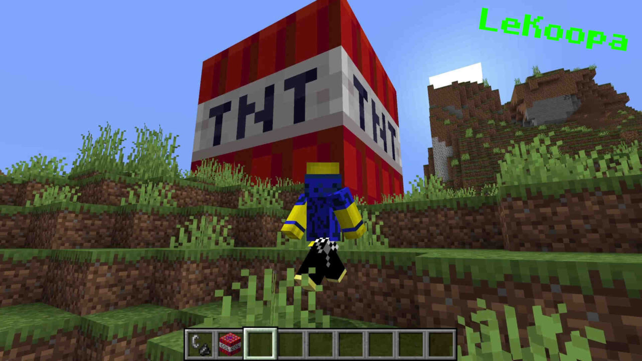 Top 15 stärksten TNTs! (Lucky TNT Mod) | Schmods