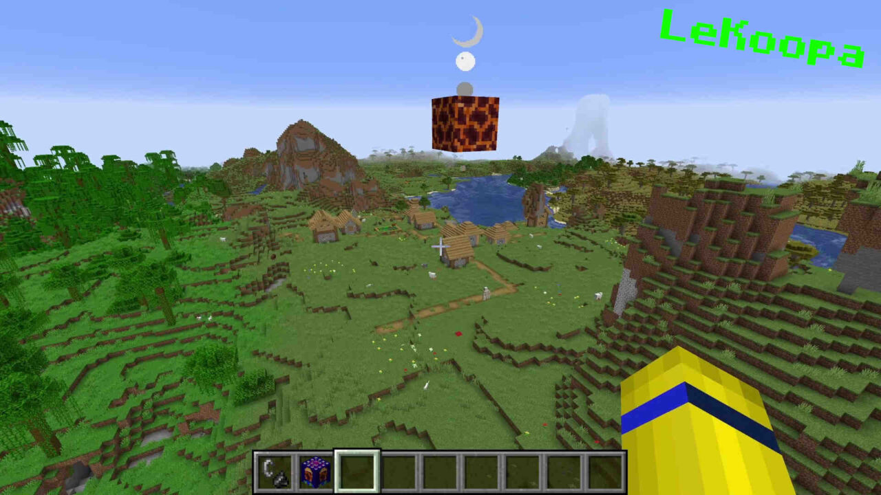 Top 7 stärksten TNTs! (Lucky TNT Mod) | Schmods