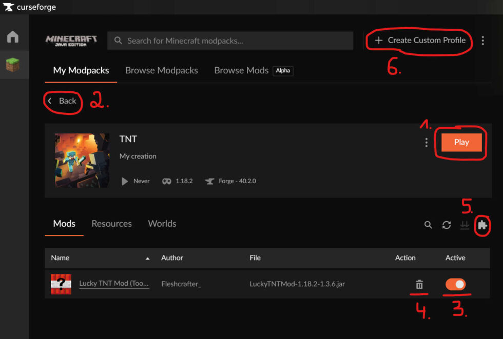 Minecraft Mods installieren (2023) | Schmods