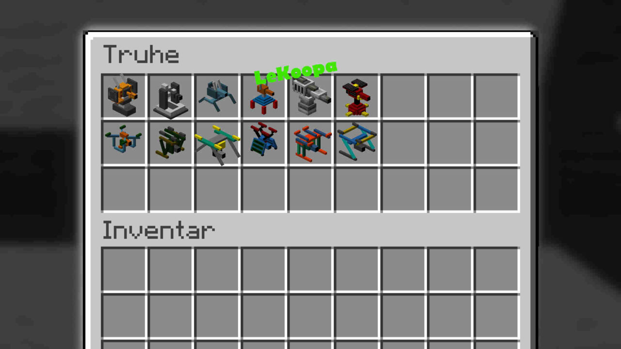 Turret Mod | Schmods