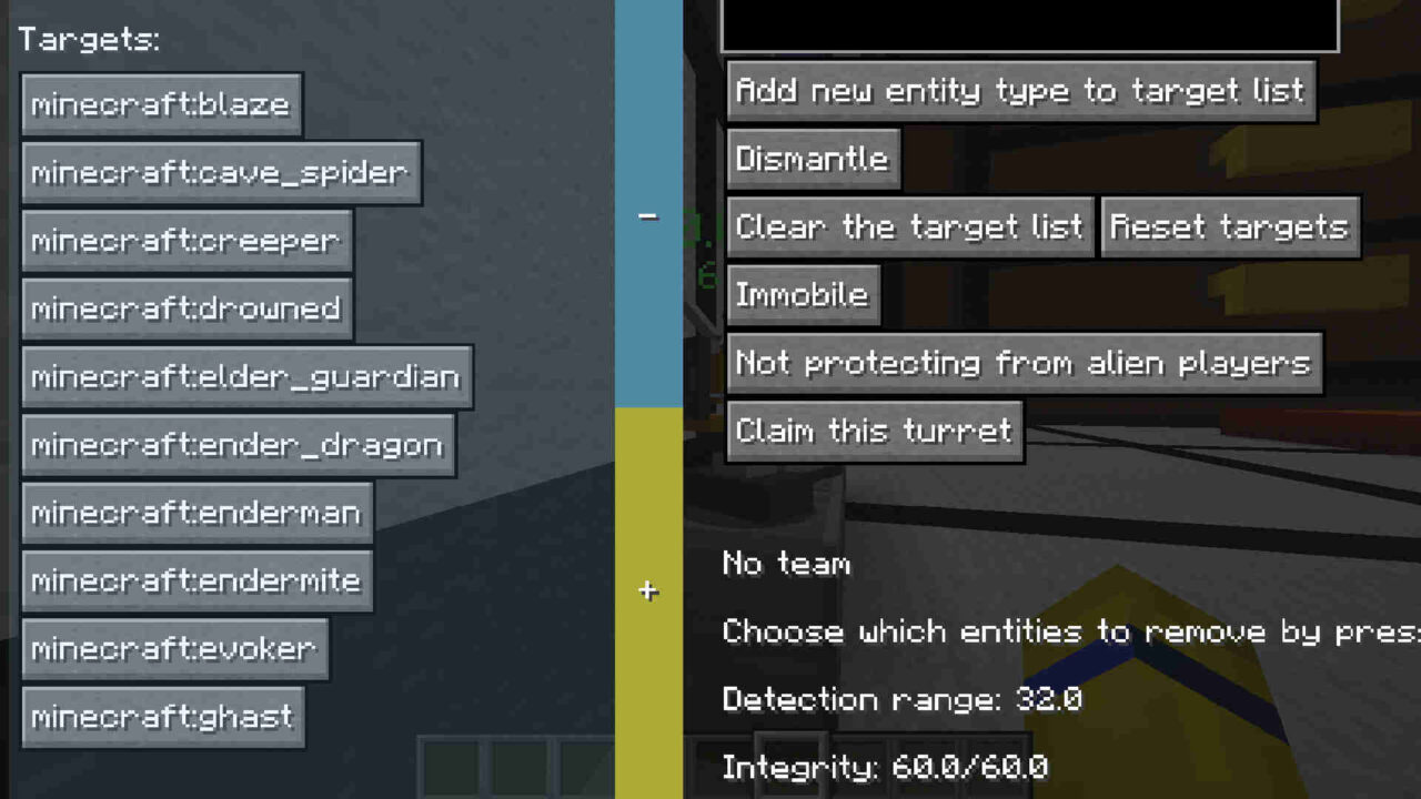 Turret Mod | Schmods