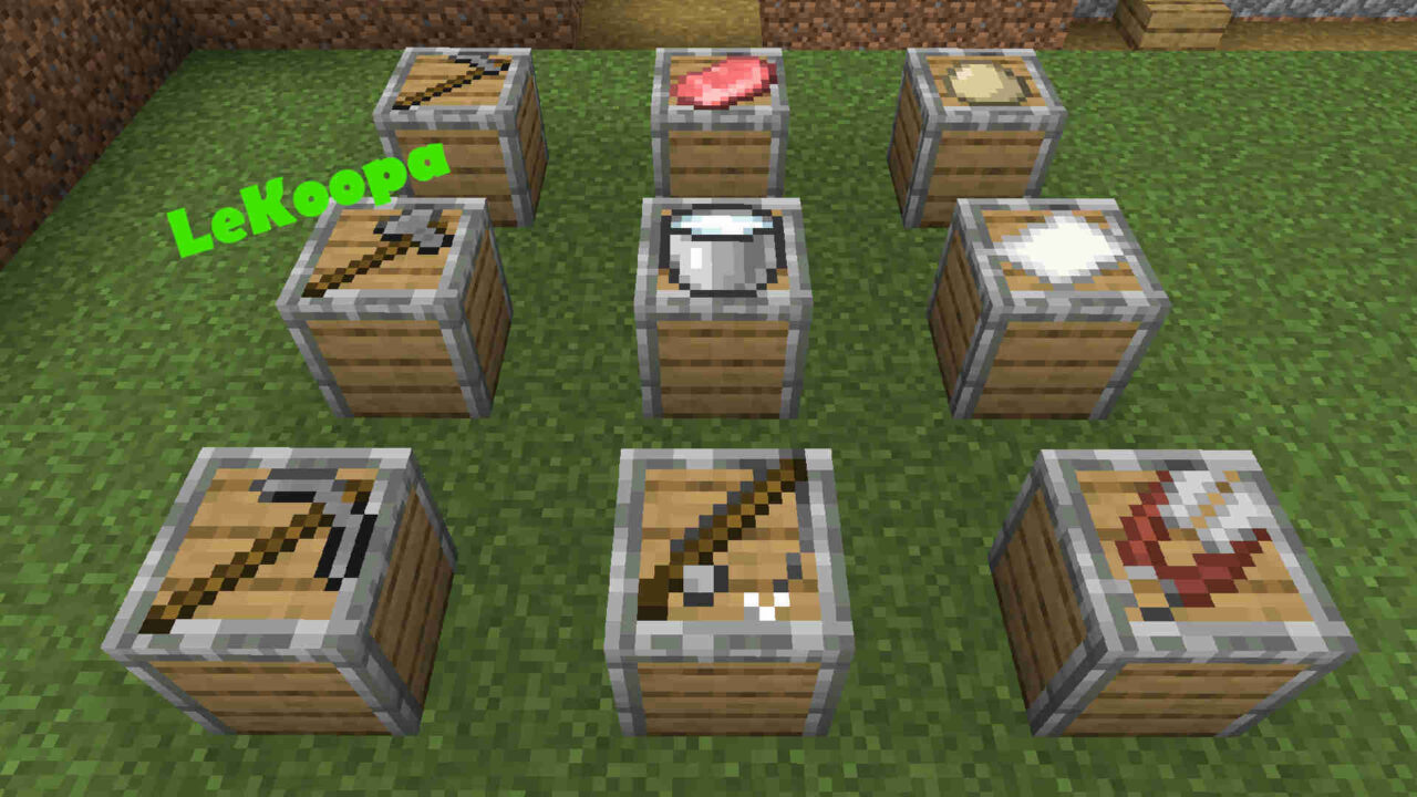 Villager Workers Mod | Schmods