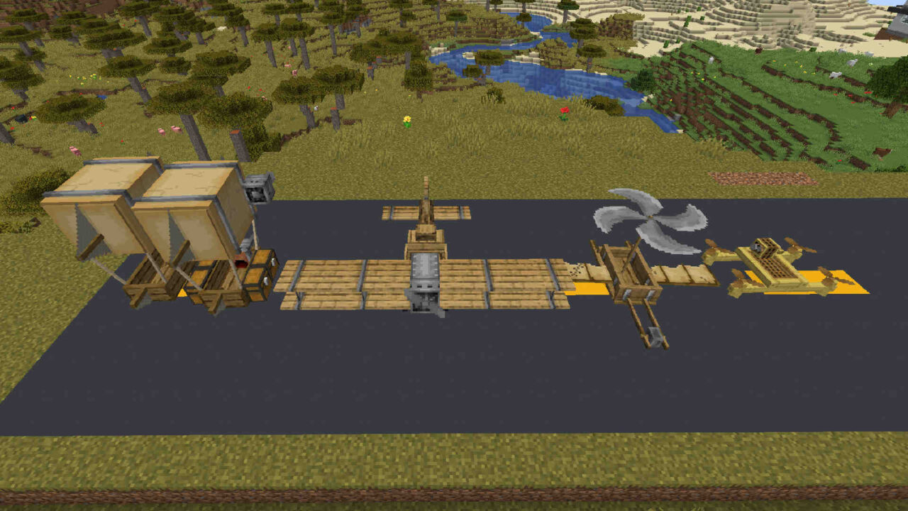 Flugzeug Mod | Schmods